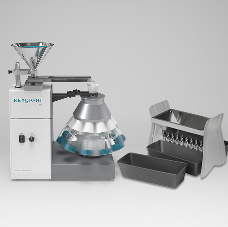 Sample division by NEXOPART